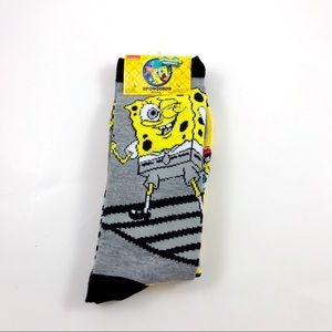 Nickelodeon | Underwear & Socks | Nickelodeon Spongebob Squarepants Socks Size 62 | Poshmark